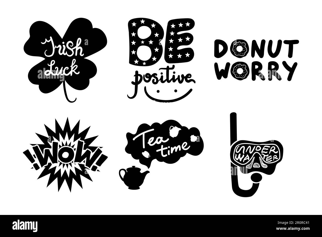 Social media vector stickers set. Online communication, chatting ...