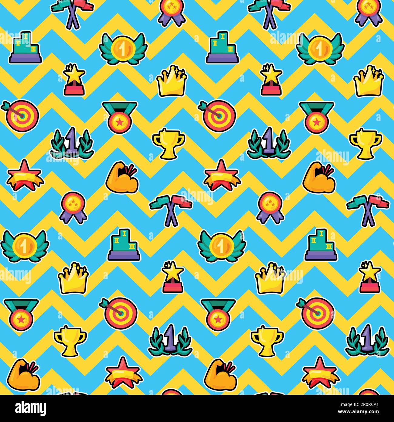 Winner cartoon hi-res stock photography and images - Alamy