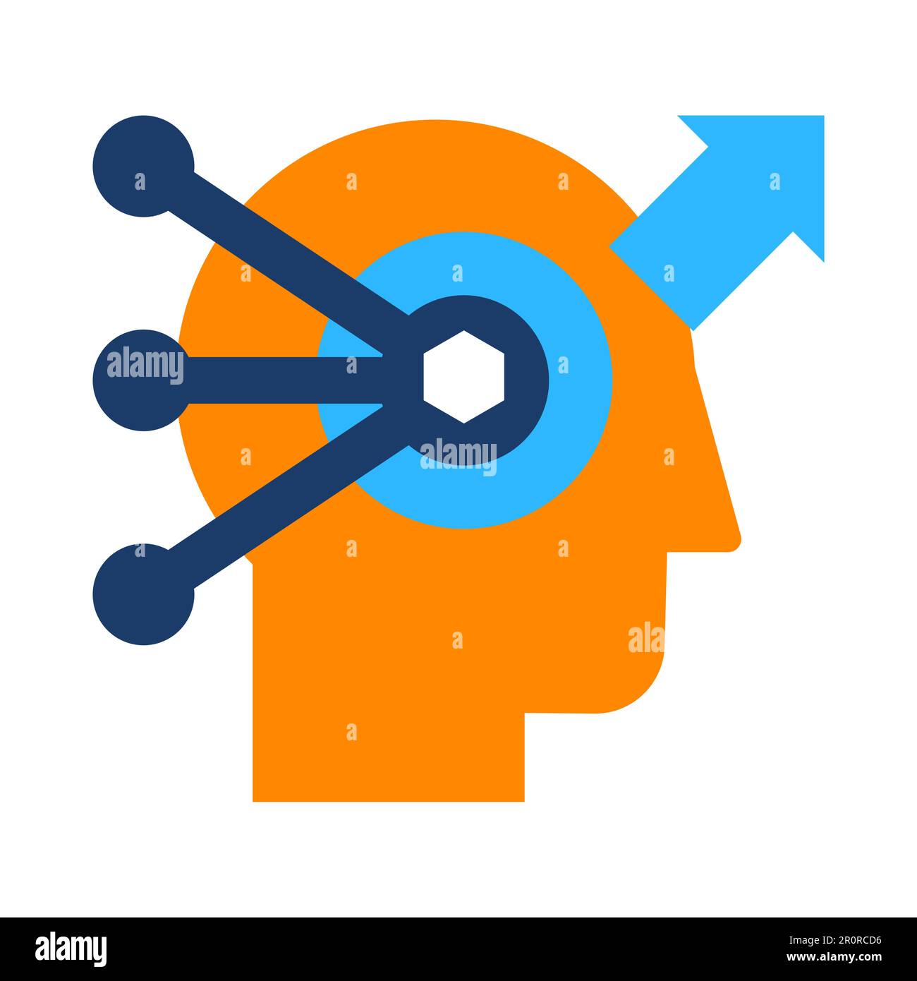 Doubt thinking pictogram hi-res stock photography and images - Alamy