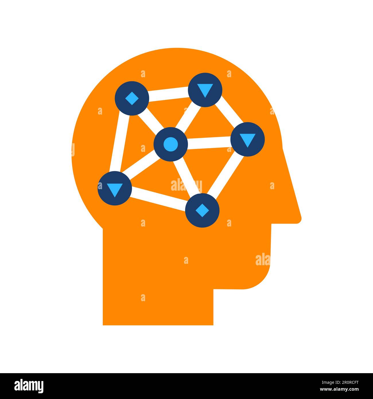 Data analysis, analytical research flat vector icon. Information ...