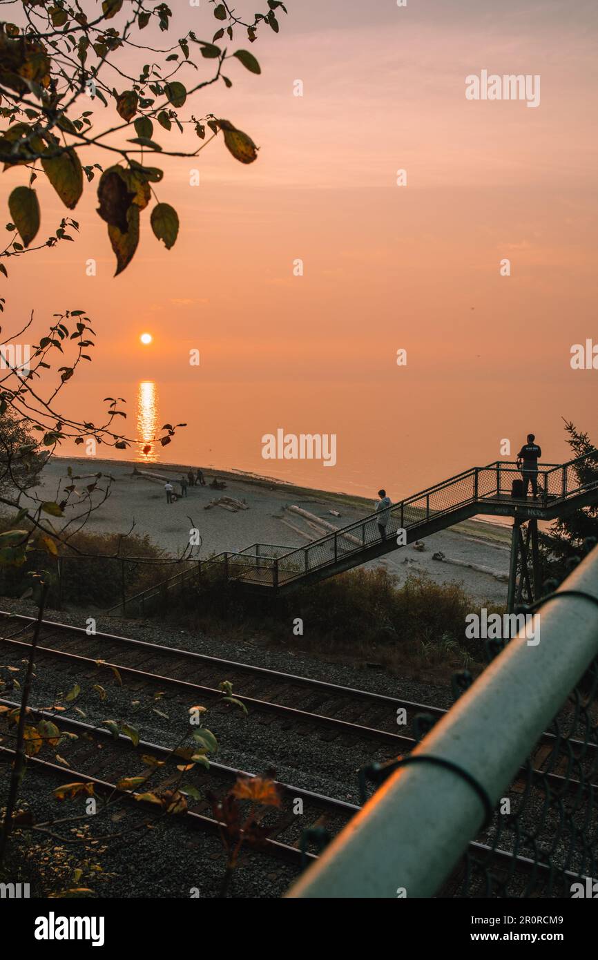 Seattle carkeek park hi-res stock photography and images - Alamy