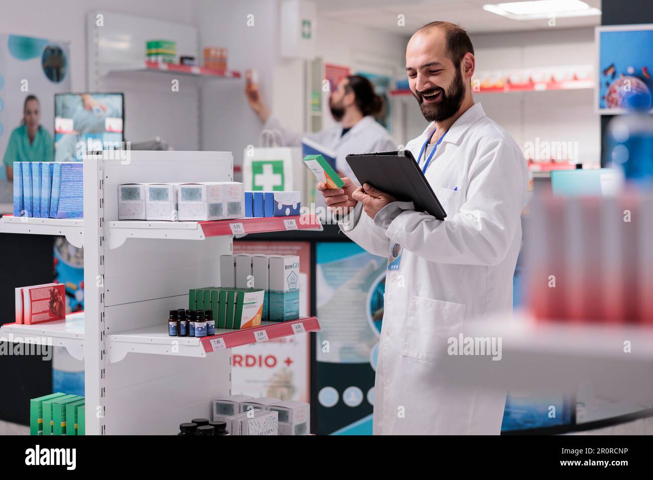 Medication reconciliation hi-res stock photography and images - Alamy