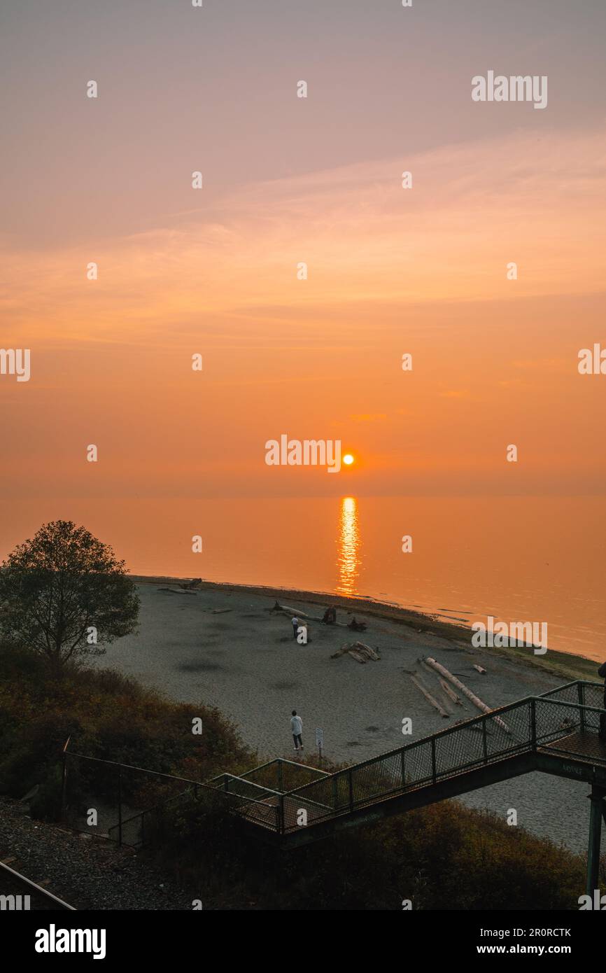 Seattle carkeek park hi-res stock photography and images - Alamy