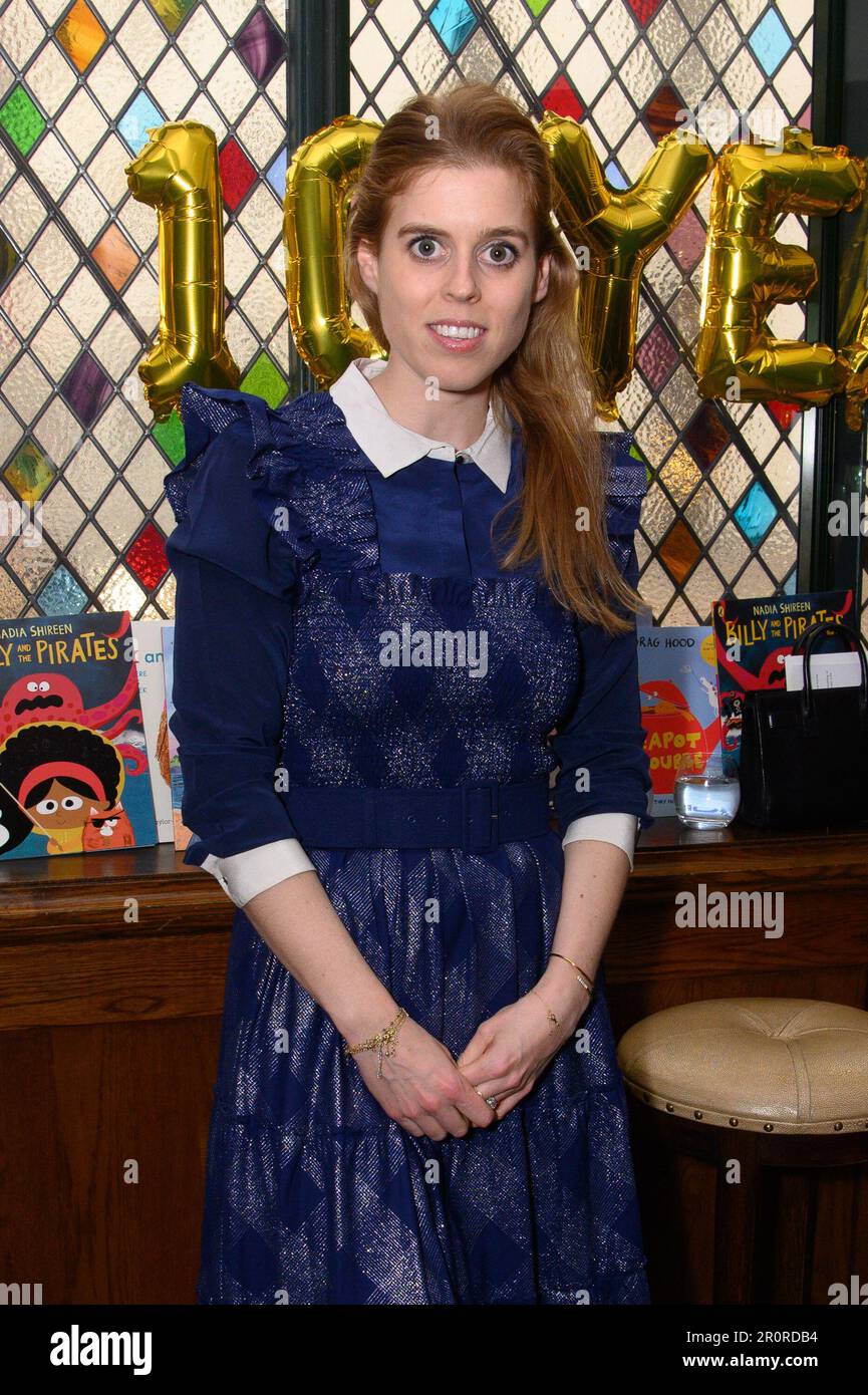 EDITORIAL USE ONLY Princess Beatrice attends the tenth annual Oscar's ...