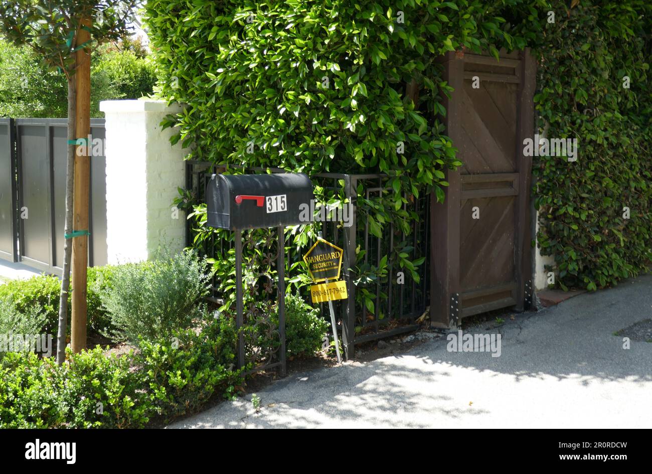 Los Angeles, California, USA 8th May 2023 Actor Milton Sills and ...