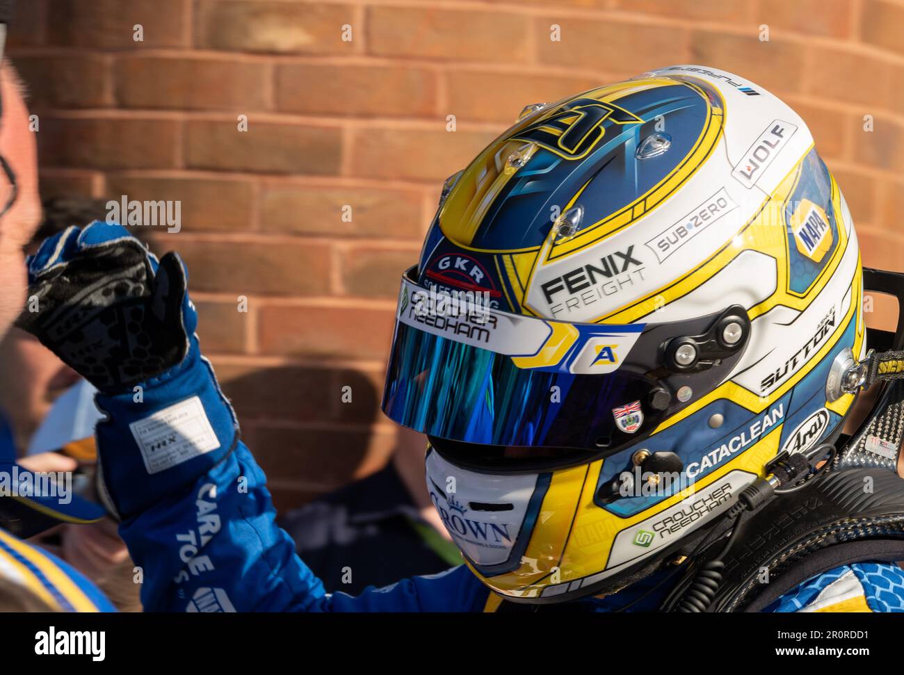 Longfield, UK. 07th May, 2023. BTCC Round 6 Race at Brands Hatch ...