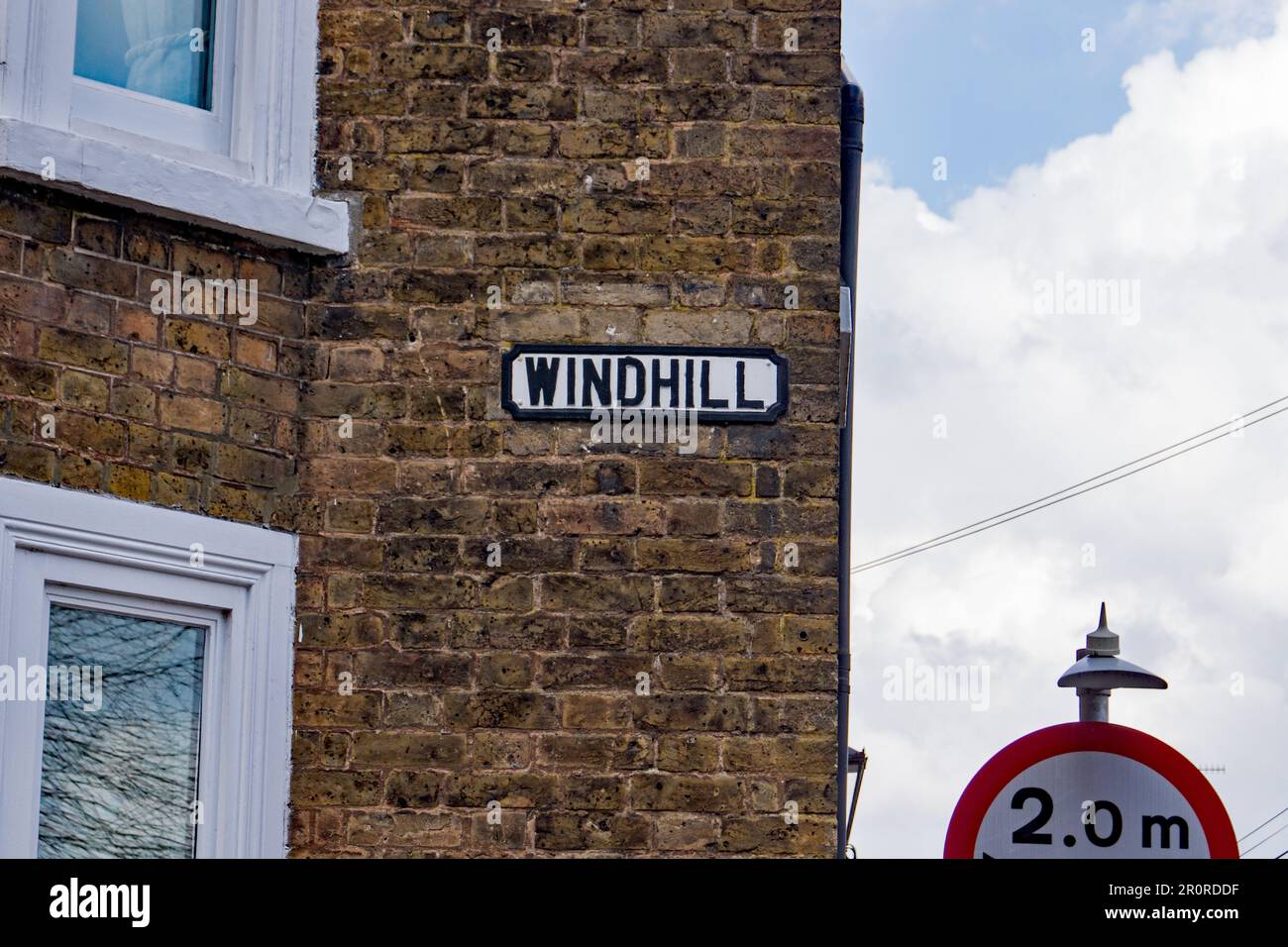 Windy hill hi-res stock photography and images - Alamy