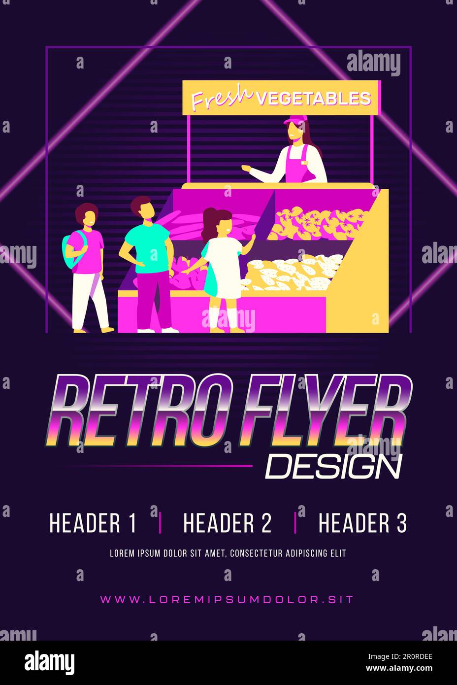 Children choosing Stock Vector Images - Alamy