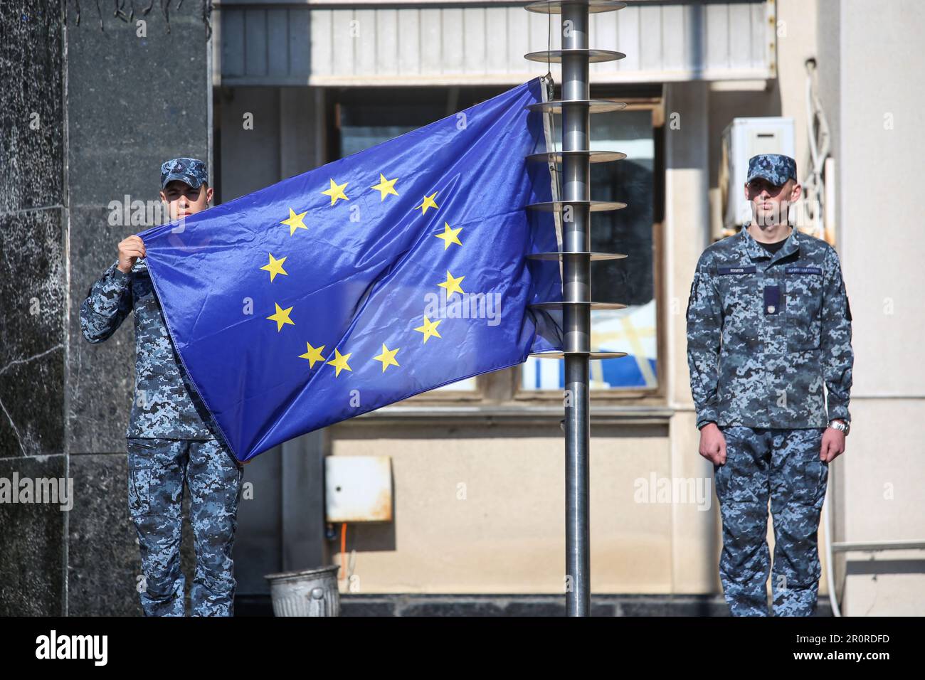Odesa, Ukraine. 29th Dec, 2022. ODESA, UKRAINE - MAY 09, 2023 -The ...