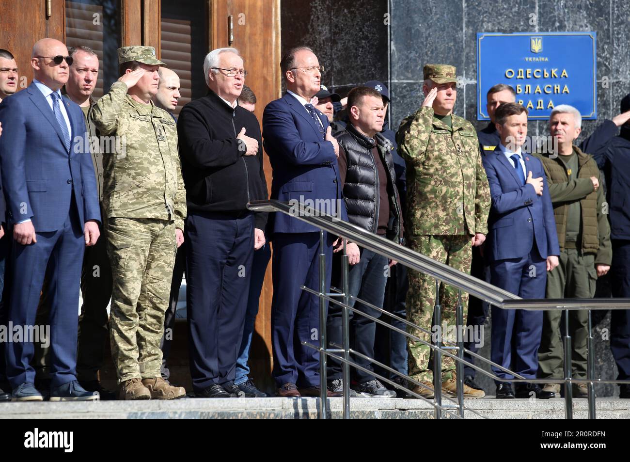 Odesa, Ukraine. 29th Dec, 2022. ODESA, UKRAINE - MAY 09, 2023 ...