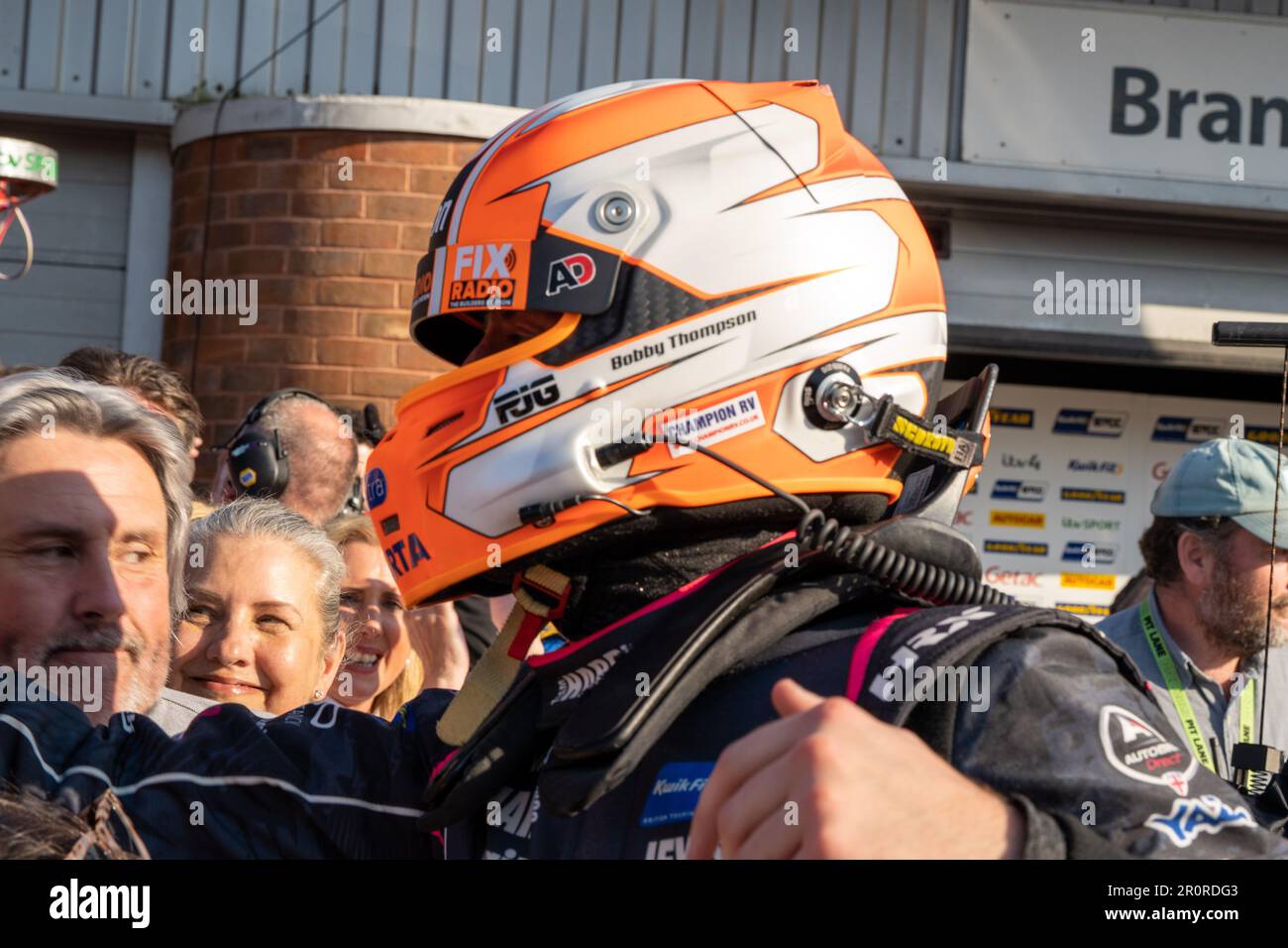BTCC Round 6 Race at Brands Hatch, Longfield, England on 6 May 2023 ...