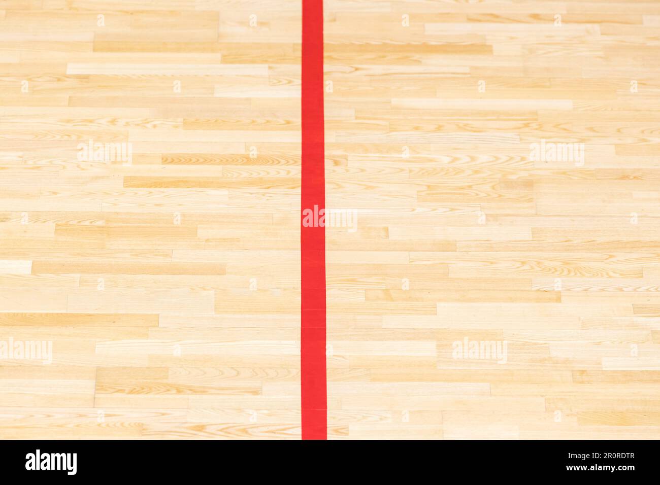 Empty indoor football field marking hi-res stock photography and images ...