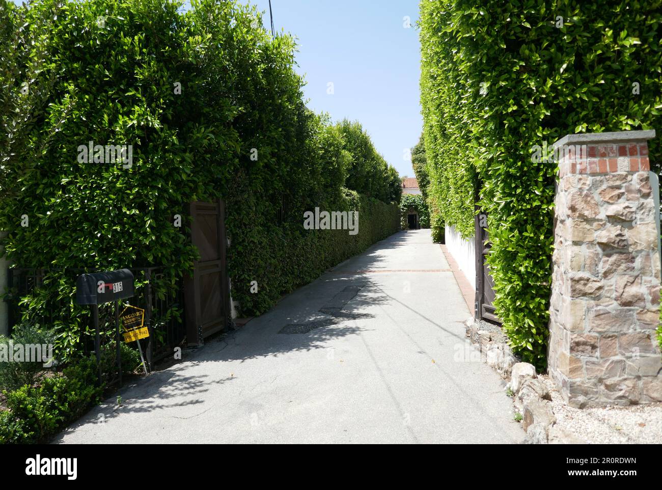 Los Angeles, California, USA 8th May 2023 Actor Milton Sills and ...