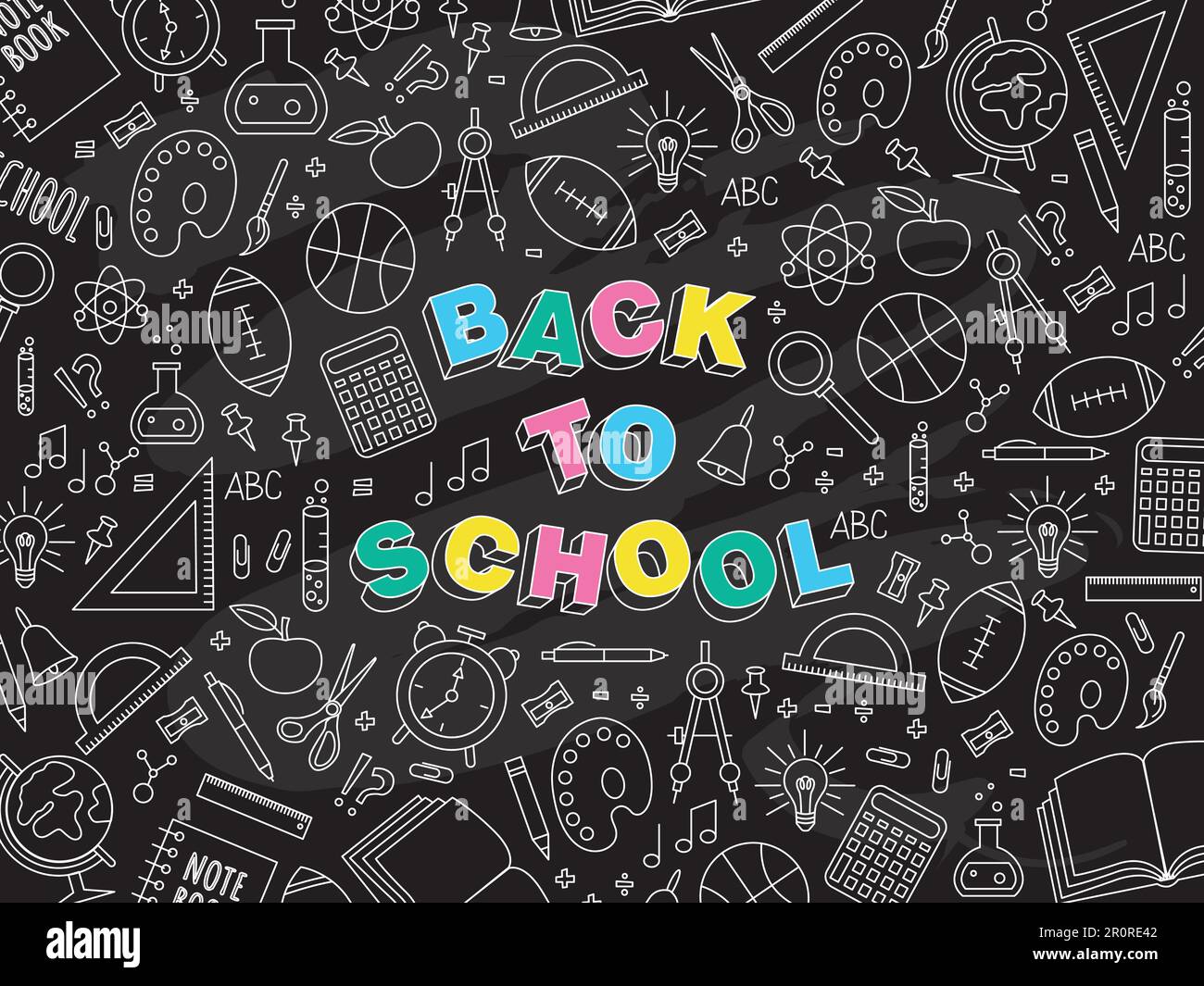 Mathematics formula on paper Stock Vector Images - Alamy