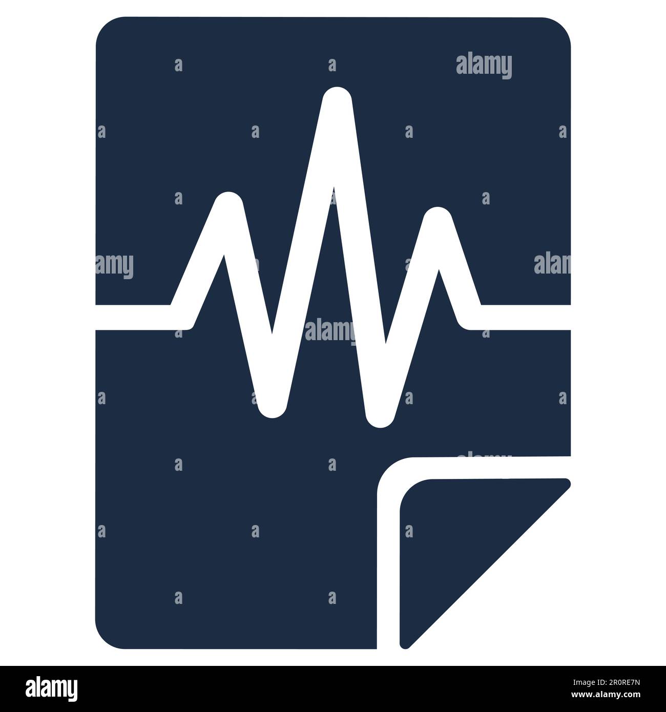 Voice authentication flat vector icon. Audio record. Sound waves ...