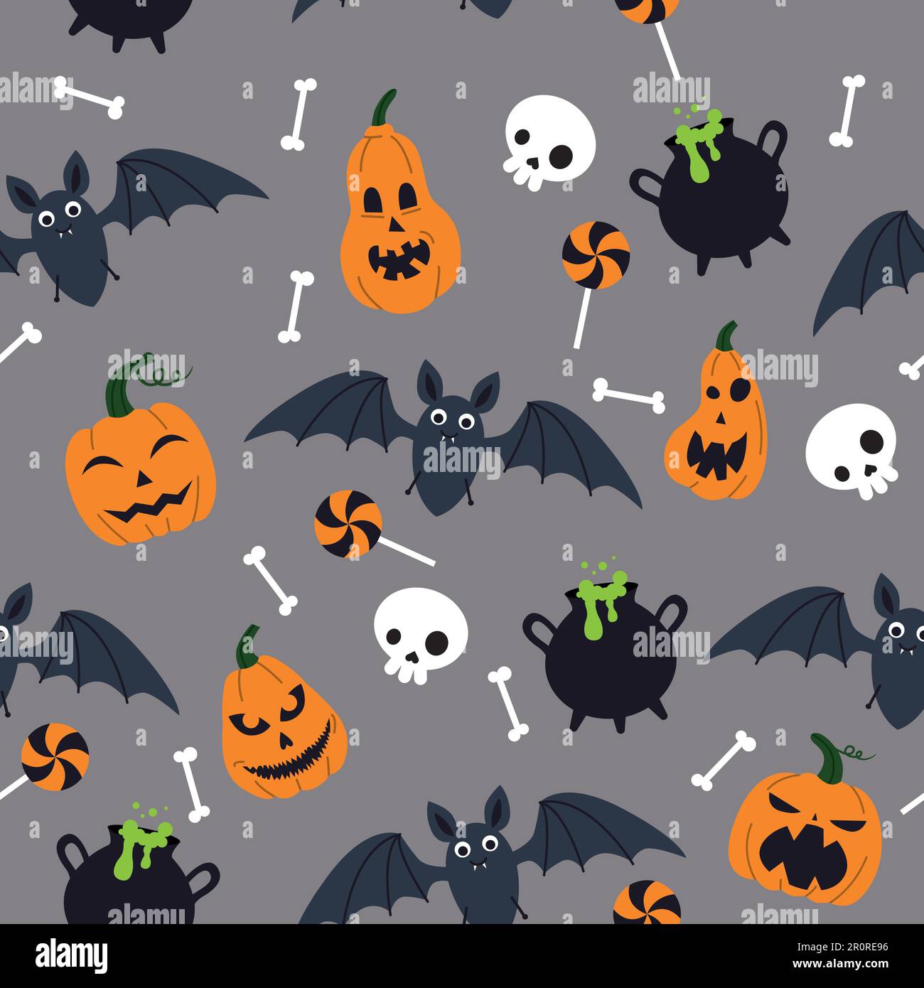 Halloween bone candy Stock Vector Images - Alamy
