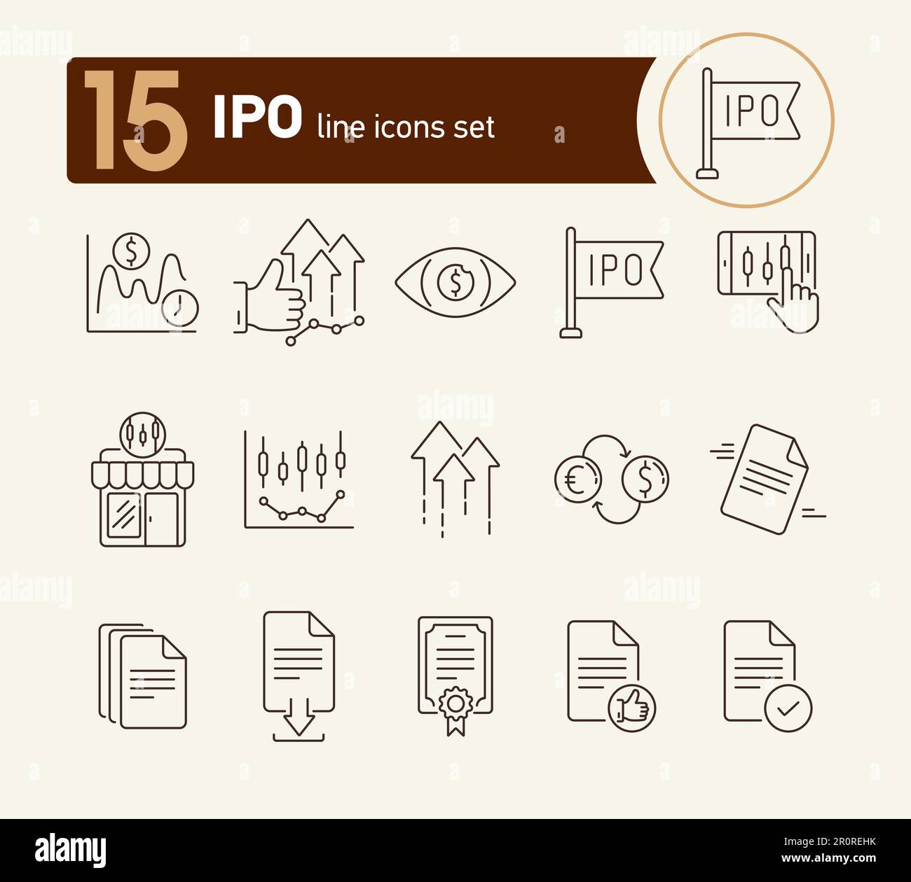 Bond offering Stock Vector Images - Alamy