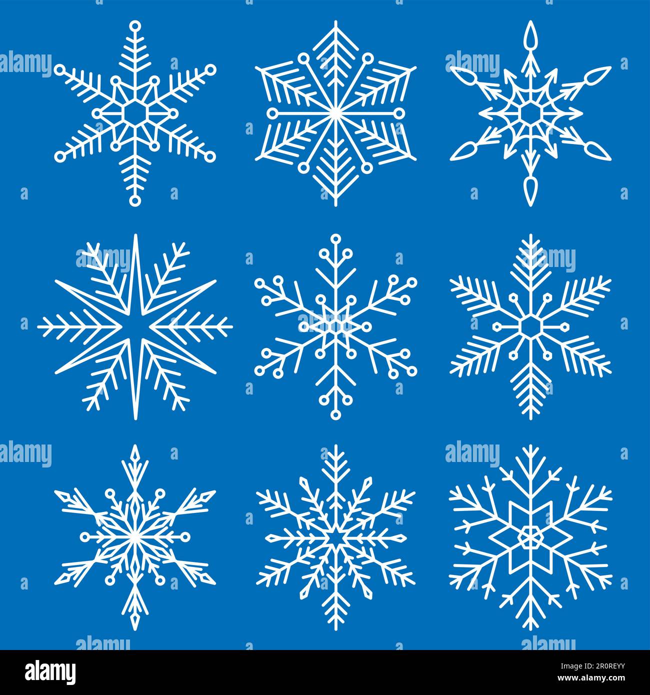 Set different natural crystal Stock Vector Images - Alamy
