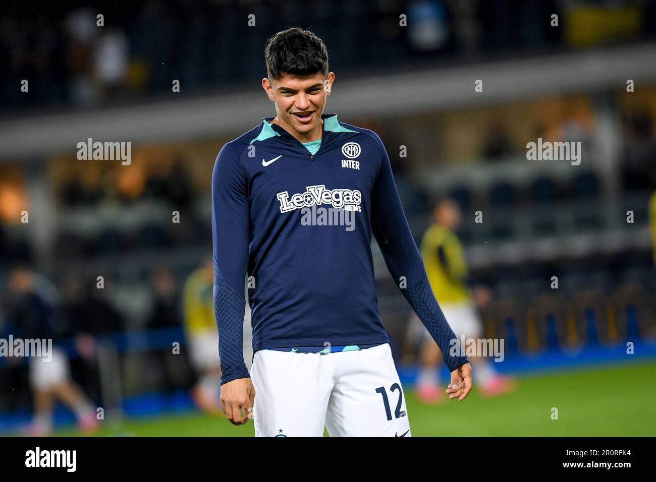 Verona, Italy. 03rd May, 2023. Inter's Raoul Bellanova portrait during ...