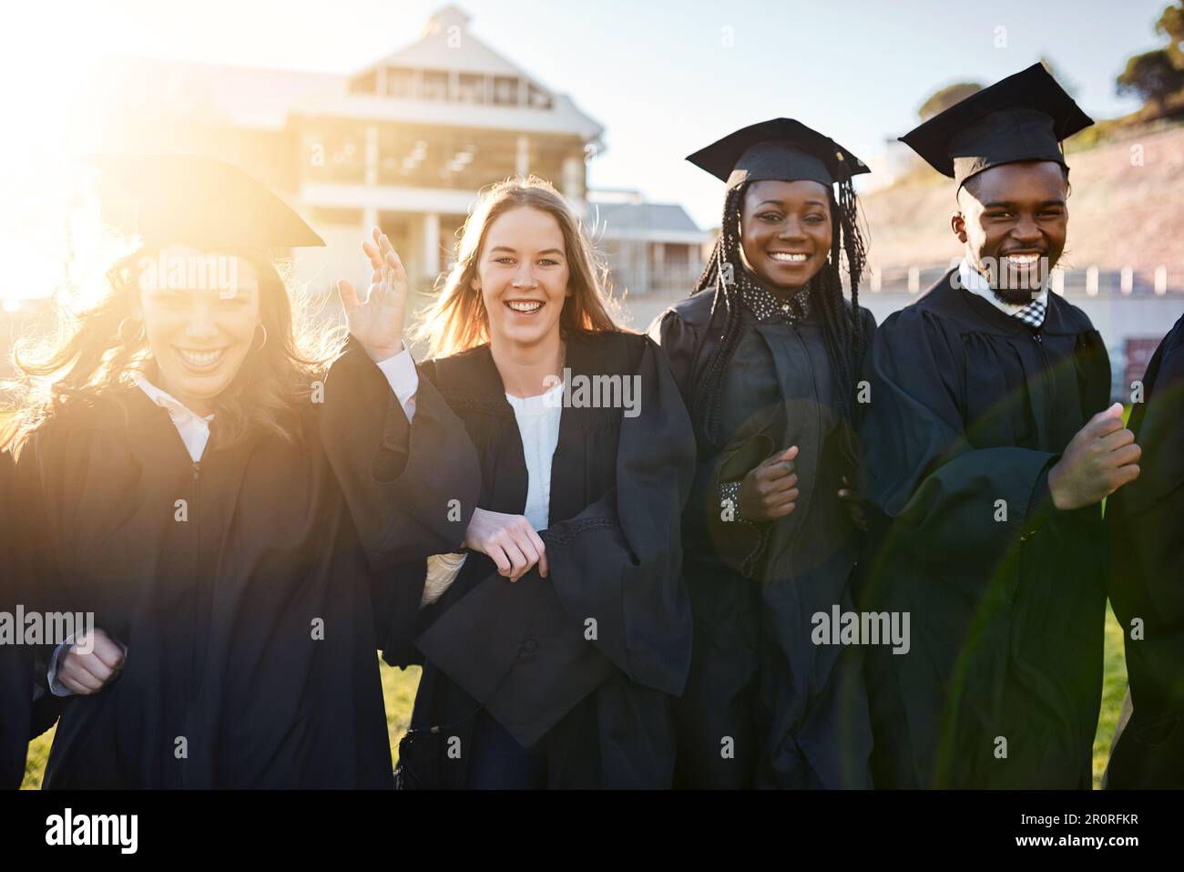 There are far better things ahead than we leave behind. Portrait of a ...
