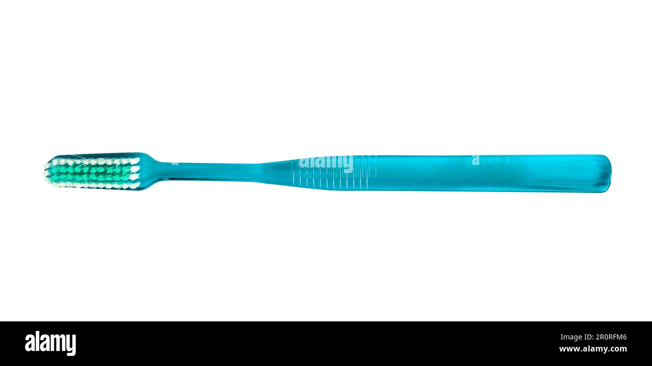 Toothbrush and paste isolated Cut Out Stock Images & Pictures - Alamy