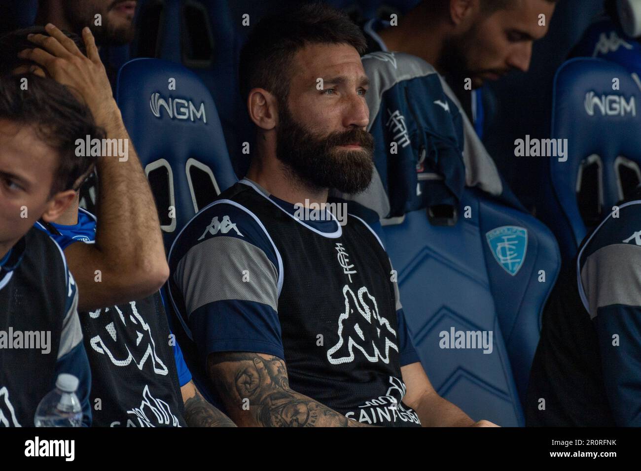 Carlo Castellani stadium, Empoli, Italy, May 08, 2023, Tonelli Lorenzo ...