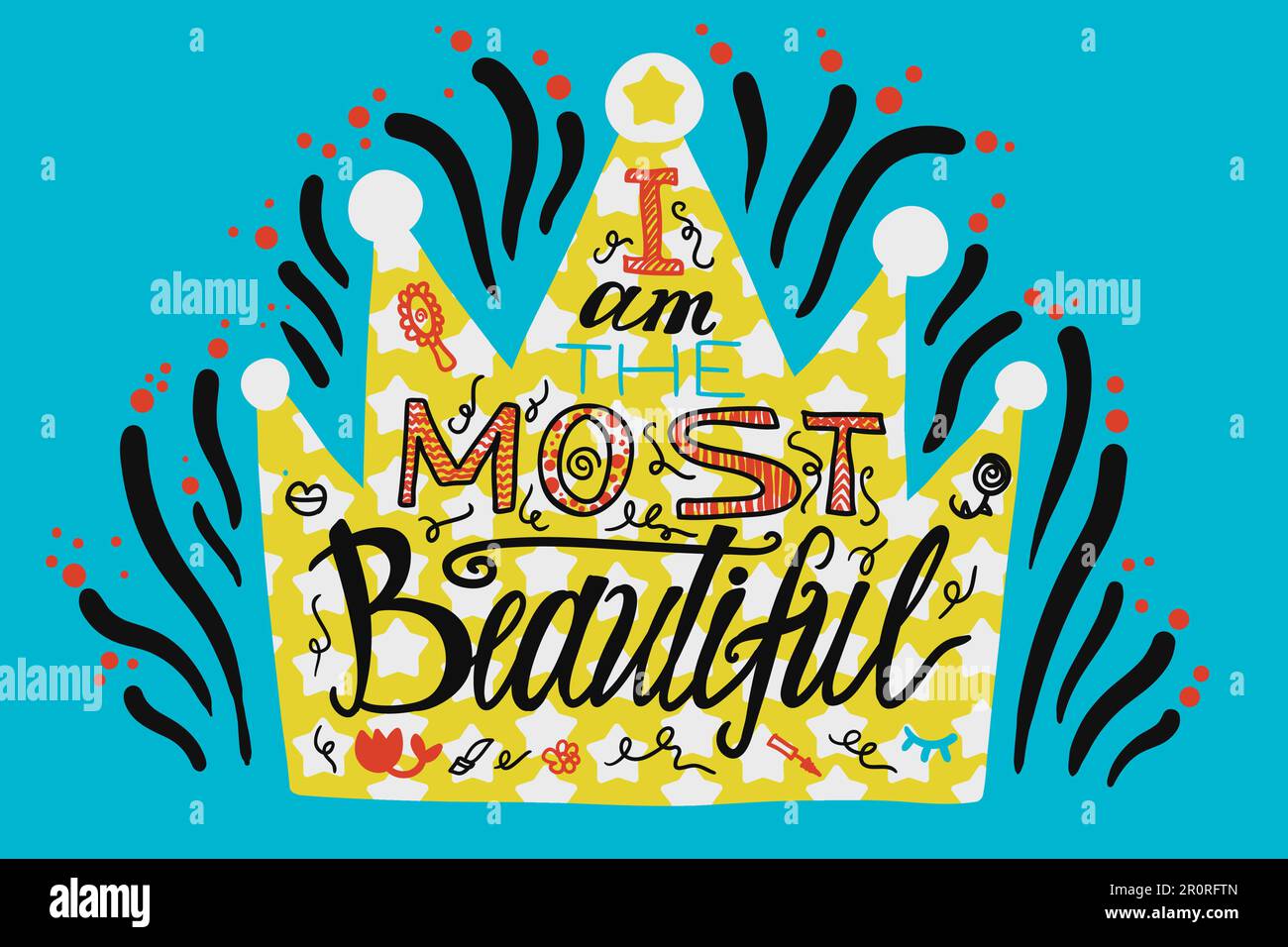 I am feminist Stock Vector Images - Alamy