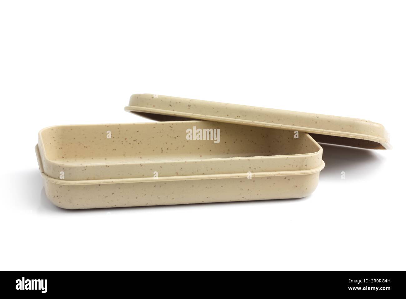 lunch box isolated on white background. plastic box Stock Photo - Alamy