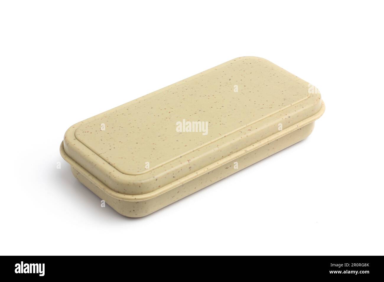 lunch box isolated on white background. plastic box Stock Photo - Alamy
