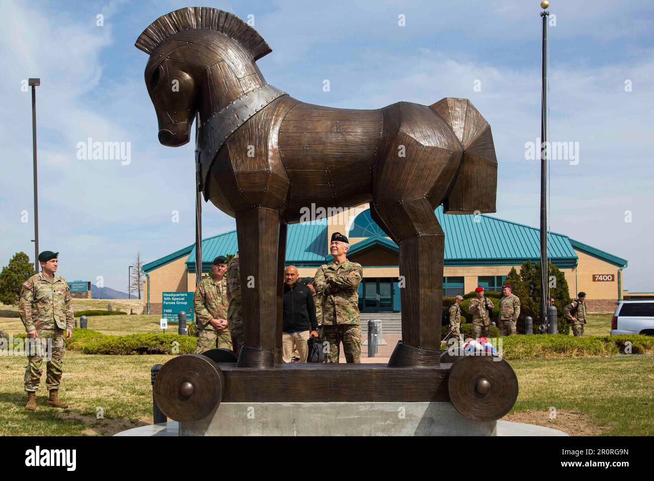 10th Special Forces Drawings