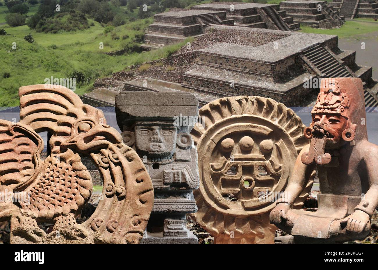 Teotihuacan Ancient Mesoamerican city, located in central Mexico ...