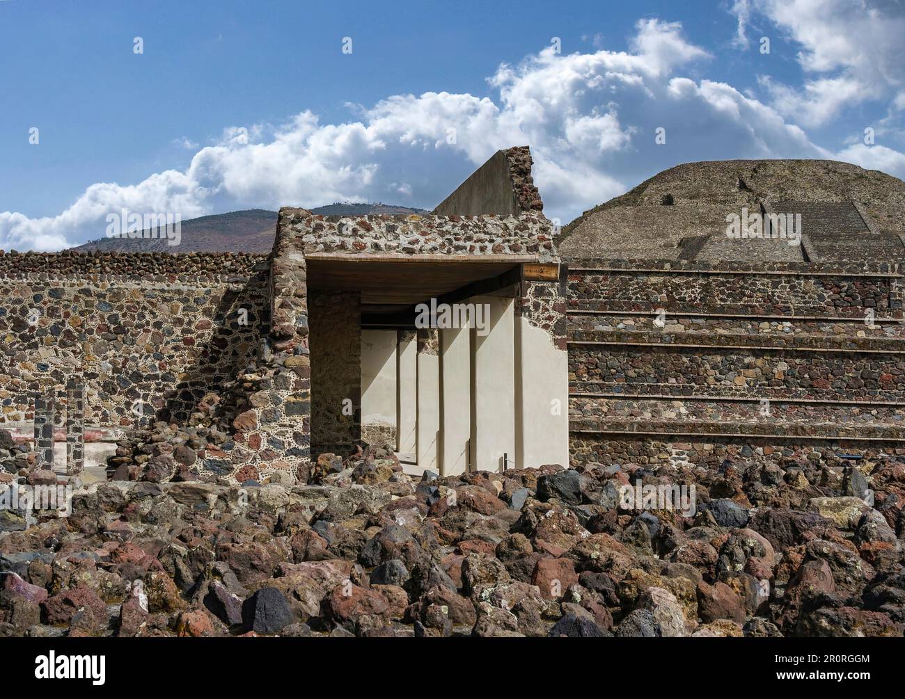 Teotihuacan Ancient Mesoamerican city, located in central Mexico ...
