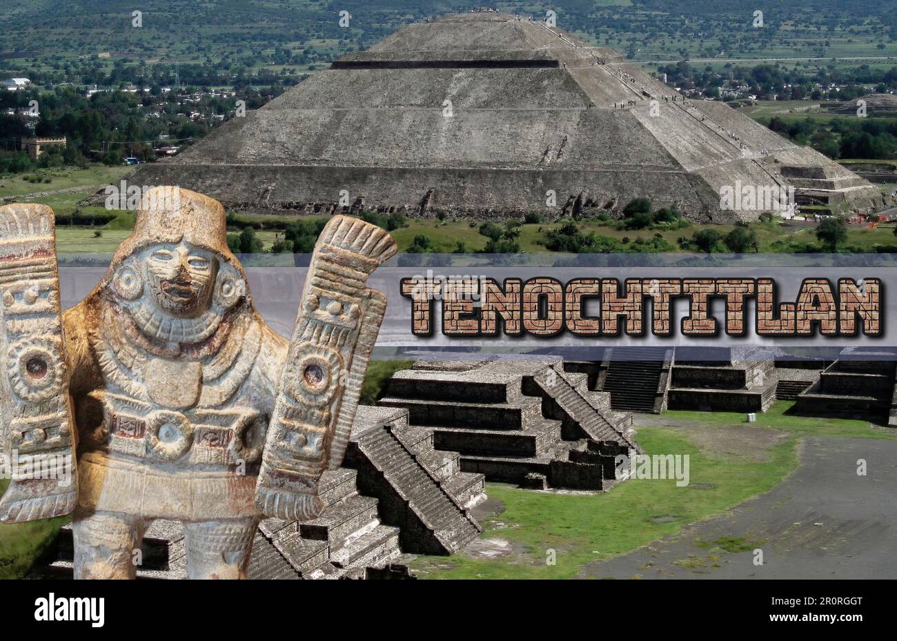 Teotihuacan Ancient Mesoamerican city, located in central Mexico ...