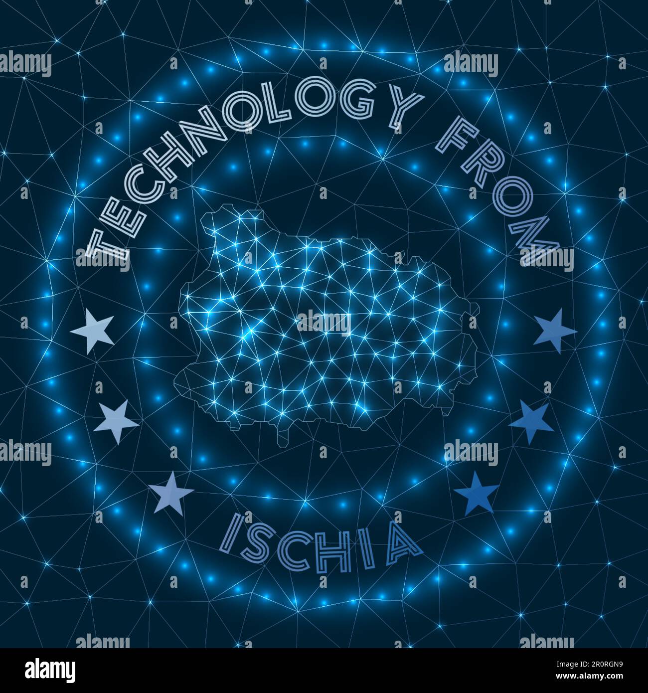 Ischia island map Stock Vector Images - Alamy