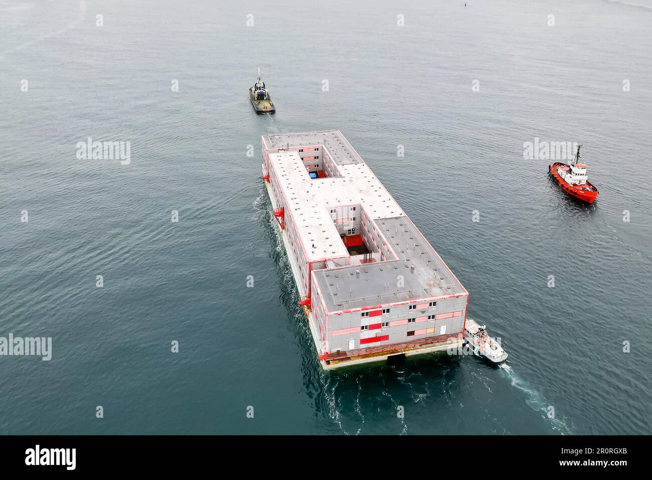 Migrant barge hi-res stock photography and images - Alamy