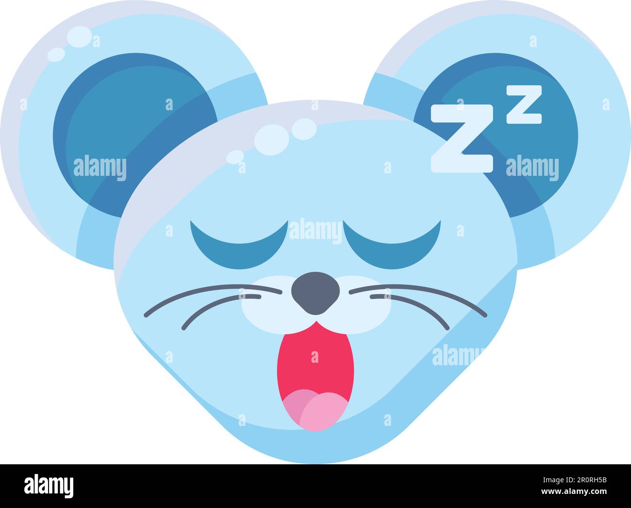 Mouse yawning Cut Out Stock Images & Pictures - Alamy