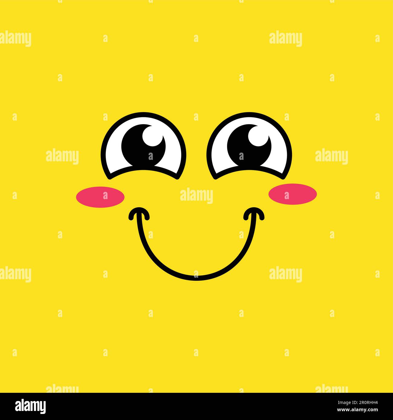 Blushing Emoji Smiling at Charles Dunaway blog