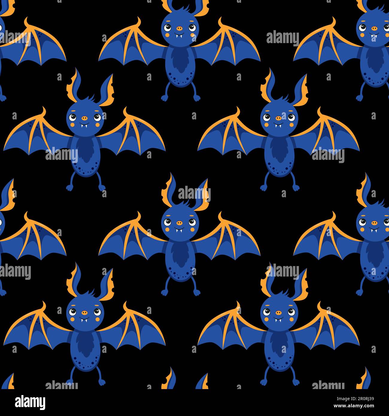 Flying bat patterns Stock Vector Images - Alamy