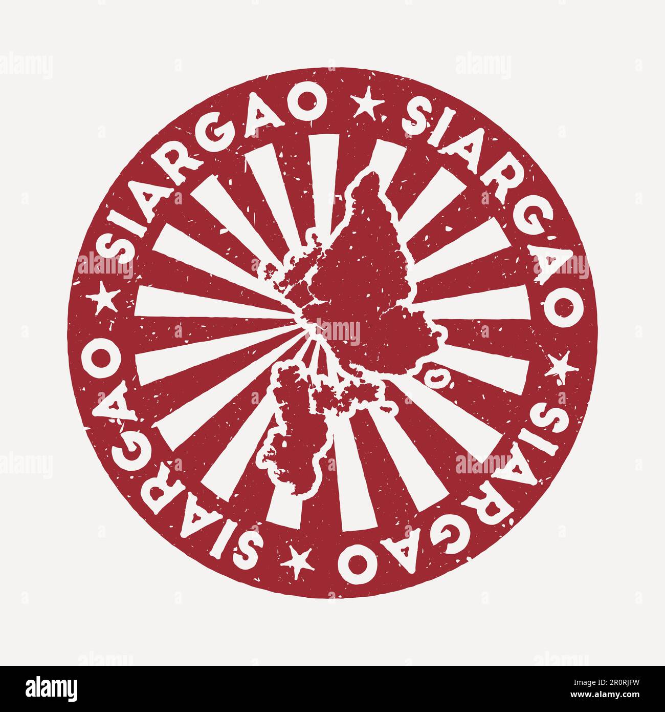 Siargao map hi-res stock photography and images - Alamy