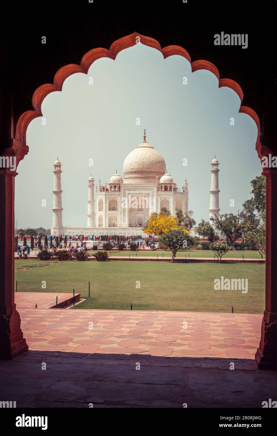 The most beautiful photo of Taj Mahal, Agra, India Stock Photo - Alamy