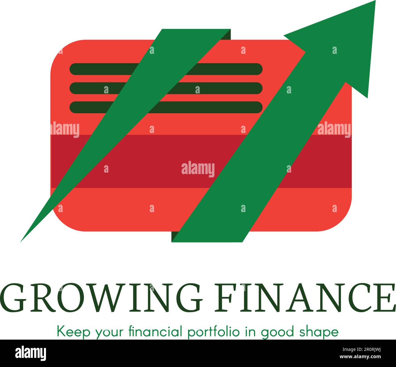 Growing finance flat gradient icon. E-payment, money transaction logo ...
