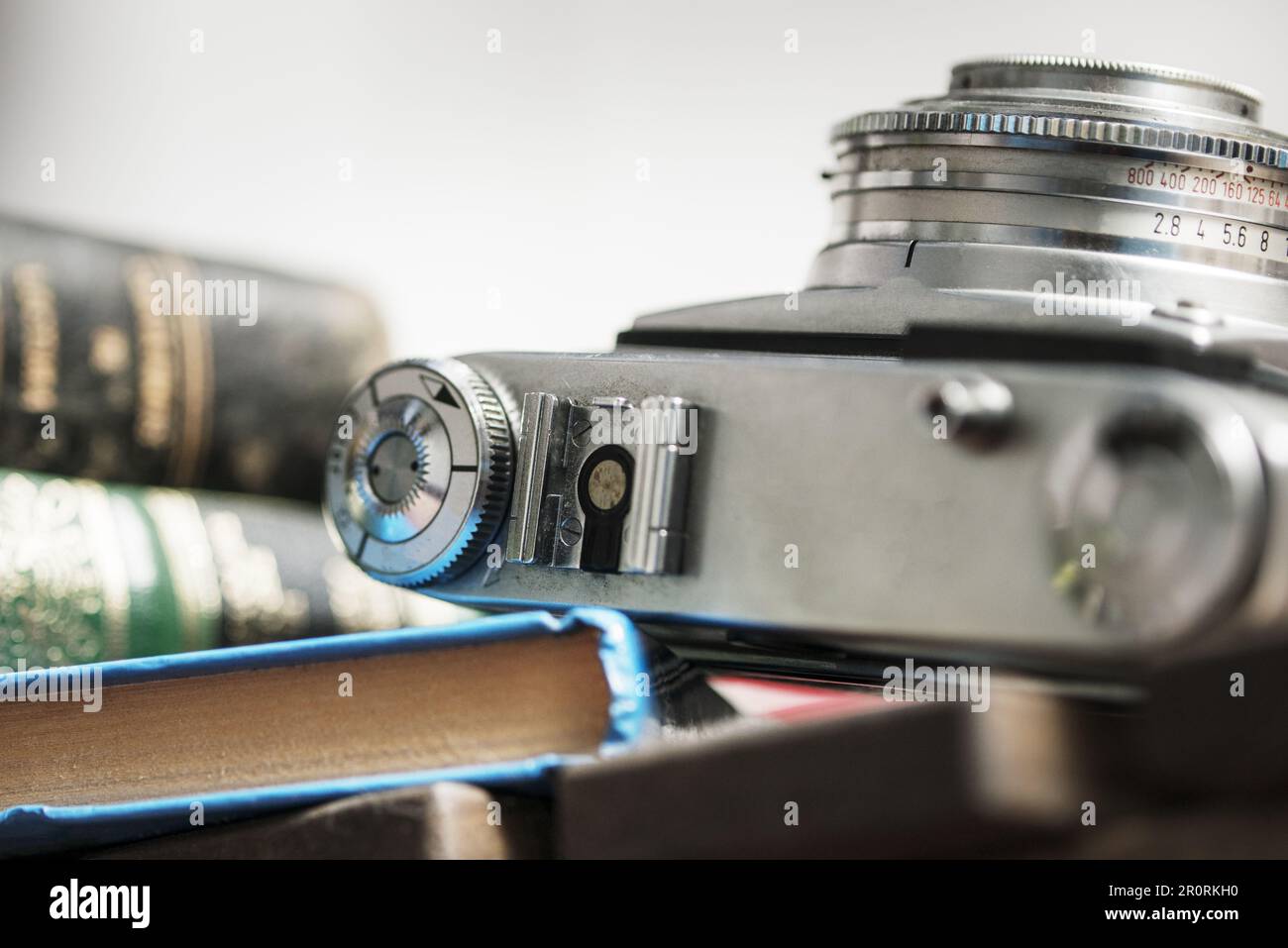 Male watch vintage camera hi-res stock photography and images - Alamy