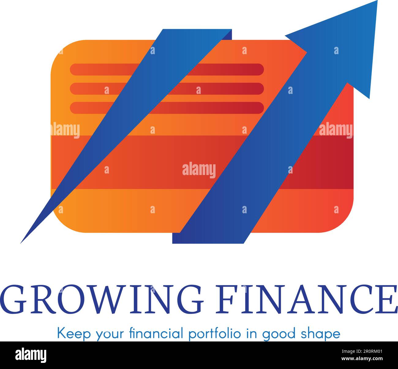 Digital finance flat gradient icon. E-payment, money transaction logo ...