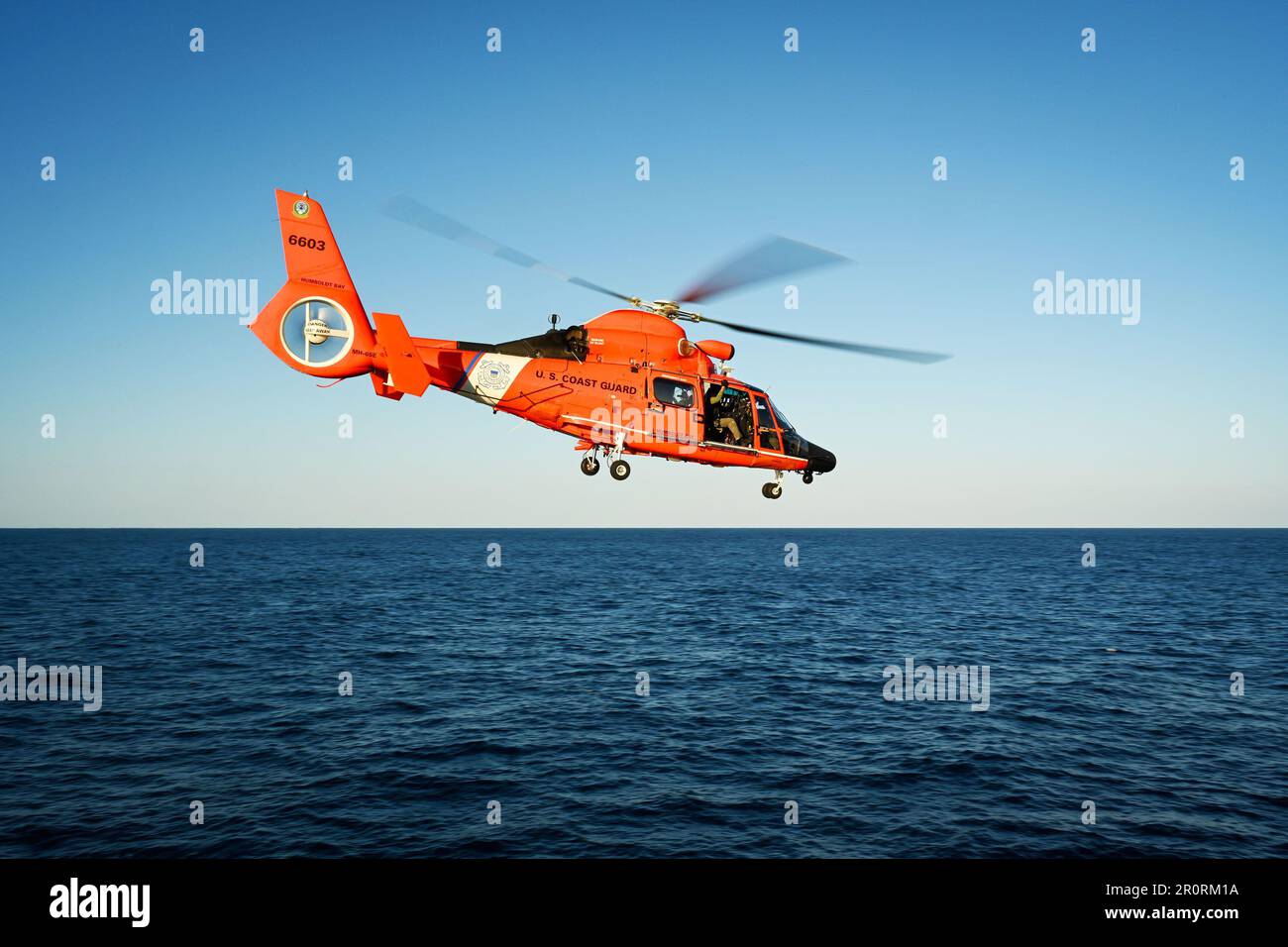 Helicopter Interdiction Tactical Squadron (HITRON) crew perform a ...