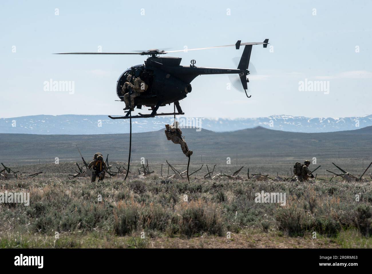 Airmen with the Kentucky Air National Guard’s 123rd Special Tactics ...
