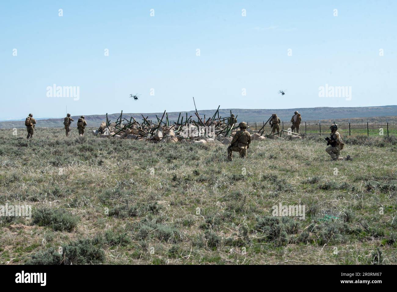 Airmen with the Kentucky Air National Guard’s 123rd Special Tactics ...