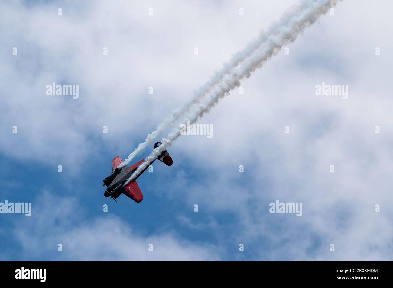 JOINT BASE LANGLEY-EUSTIS, Va. – Matt Younkin, Twin Beech 18 pilot ...