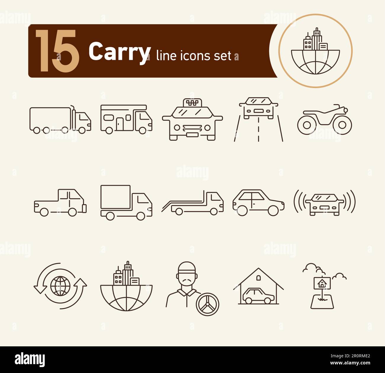 Quad group Stock Vector Images - Alamy