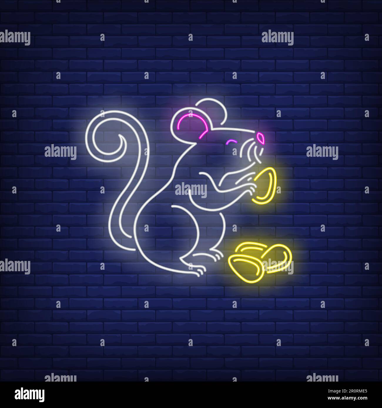 Grain illuminated Stock Vector Images - Alamy