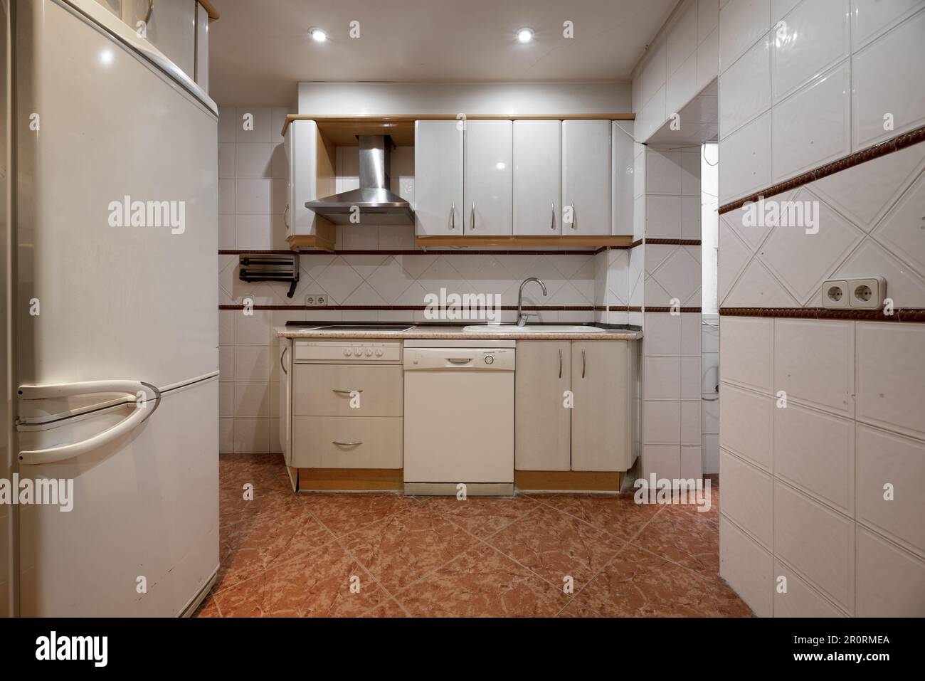 Integrated kitchen appliances hi-res stock photography and images - Alamy